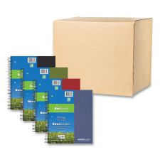 Roaring Spring Earthtones BioBased Paper Notebook, 3-Subject, College ...
