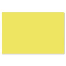 Nature Saver Yellow Construction Paper | OfficeSupply.com