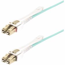 StarTech.com 5m (16.4ft) LC (UPC) OM4 Multimode Fiber Optic Cable w ...