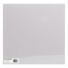Grafix Craft Plastic Sheets 12"X12" 25/Pkg | OfficeSupply.com