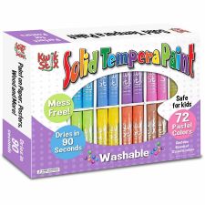 Kwik Stix Kwik Stix Tempera Paint/Paper Set | OfficeSupply.com
