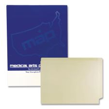 Medical Arts Press Economy End Tab File Folder, Straight Tabs, Letter ...