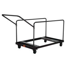 NPS Folding Table Dolly For Round Tables, 1,100 lb Capacity, 27.75" x ...