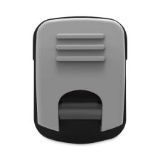 Advantus Grip-A-Clip Magnetic/Adhesive Clips, 0.13" Jaw Capacity, Gray ...
