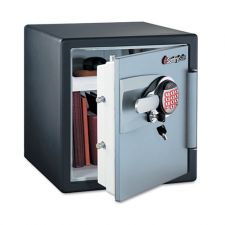 Sentry Safe Electronic Safe, 1.2 ft3, 16-11/32w x 19-5/16d x 17-27/32h ...