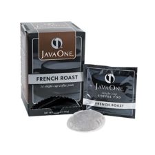 Java One Coffee Pods, French Roast, Dark Roast, 14 Pods | OfficeSupply.com