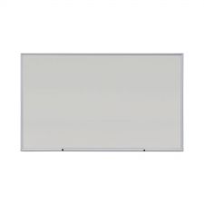 Universal Deluxe Melamine Dry Erase Board, 60" x 36", White Surface ...