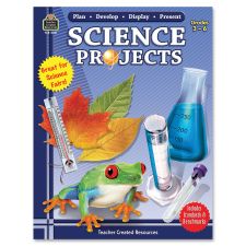 Teacher Created Resources Grades 3-6 Science Projects Printed Book ...