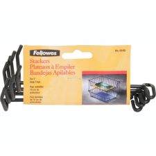 Fellowes Wire Stacker Set for 3" Trays - 4 Set | OfficeSupply.com
