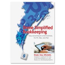 Dome Simplified Bookkeeping Software | OfficeSupply.com