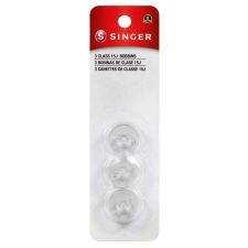 SINGER Plastic Class 15j Bobbins - NOTM088140 | OfficeSupply.com