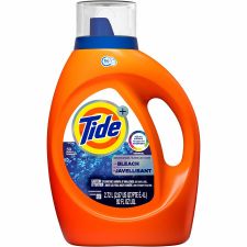 Tide Plus Bleach Liquid Detergent - PGC87549 | OfficeSupply.com