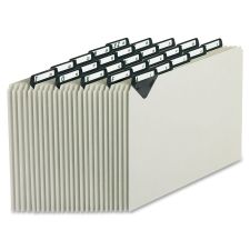Pendaflex A-Z Alphabetical File Guide Sets | OfficeSupply.com