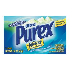 Purex Ultra Laundry Detergent Vending Packs, Mountain Breeze Scent, 1.4 ...