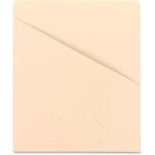 Smead Slash Jackets, Letter Size, 8 1/2" x 11", Manila, Pack Of 25 ...