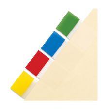 Sparco Pop-up Removable Small Flags, 1/2", Assorted Colors, Pack Of 140 ...