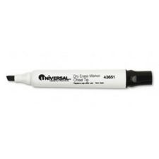 Universal Dry Erase Marker - Marker Point Style: Chisel - Ink Color ...