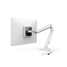 Ergotron Mounting Arm for Monitor, LCD Display - White | OfficeSupply.com