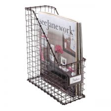 See Jane Work Wire Magazine File, Rustic Bronze | OfficeSupply.com