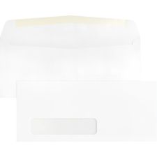 Business Source Economical No. 10 Window Envelope - Single Window - #10 ...
