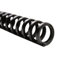 GBC ProClick Binding Spines, 1/2", 85-Sheet Capacity, Black, Pack Of 25 ...