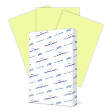 Hammermill Colors Print Paper, 20 lb Bond Weight, 11 x 17, Canary, 500 ...