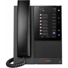 Poly CCX 500 IP Phone - Corded - Corded/Cordless - Bluetooth - Desktop ...