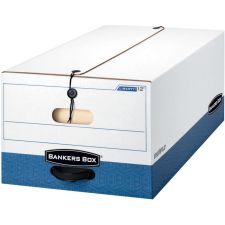 Bankers Box Liberty FastFold Heavy-Duty Storage Boxes, Legal Size, 24 ...