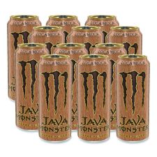 Java Monster Cold Brew Coffee, Loca Moca, 15 oz Can, 12/Pack ...
