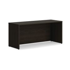 HON Mod Credenza Shell | 66"W | Java Oak Finish | OfficeSupply.com