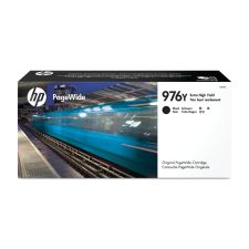 HP 976Y PageWide Black Extra-High-Yield Ink Cartridge, L0R08A ...