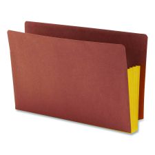 Smead Redrope Drop-Front End Tab File Pockets, Fully Lined 6.5" High ...