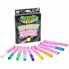 Crayola Bright/Bold Broad Line Markers | OfficeSupply.com