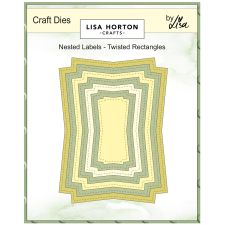 Lisa Horton Crafts Nested Labels Die Set | OfficeSupply.com