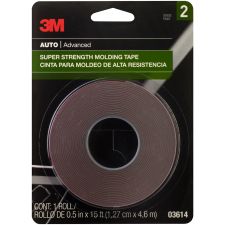 3M Super Strength Molding Tape .5"X15' | OfficeSupply.com