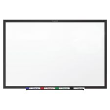 Quartet Standard Melamine Dry-Erase Whiteboard, 36" x 48", Aluminum ...
