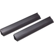 MasterVision Black Magnetic Data Cards | OfficeSupply.com