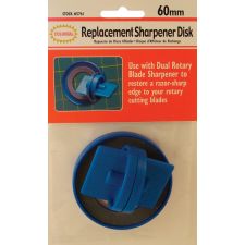 Colonial Needle Rotary Blade Sharpener | OfficeSupply.com