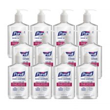 PURELL PRIME DEFENSE Advanced Hand Sanitizer, 12 fl oz Pump Bottle ...