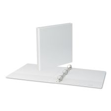 Universal Slant D-Ring View Binder, 3 Rings, 1" Capacity, 11 x 8.5 ...