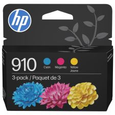 Original HP 910 Cyan, Magenta, Yellow Ink Cartridges 3-pack|For HP ...