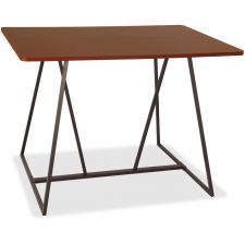 Safco Oasis Standing-Height Teaming Table - High Pressure Laminate (HPL ...