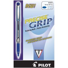 Pilot Precise Grip Liquid Ink Rollerball Pens, Extra Fine Point, 0.5 mm ...