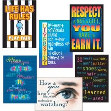 Trend Building Character Posters Combo Pack - 13.4" Width x 19" Height ...