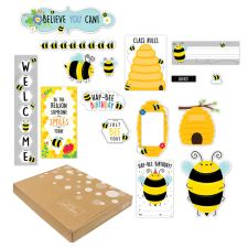Creative Teaching Press Curated Classroom Busy Bees Bulletin Board Set ...
