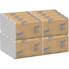 Scott Multi-Fold 2-Ply Paper Towels, 250 Sheets Per Pack, Case Of 16 ...