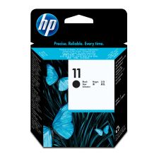 HP 11 (C4810A) Original Inkjet Printhead - Single Pack - Black - 1 Each ...
