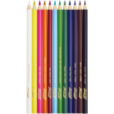 Prang Color Pencils, 3.3 mm, Pack Of 12 | OfficeSupply.com