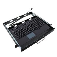 Adesso Touchpad Keyboard with Rackmount | OfficeSupply.com
