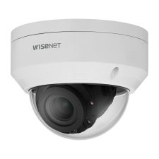 Wisenet ANV-L7082R 4 Megapixel Network Camera - Color - Dome - White ...